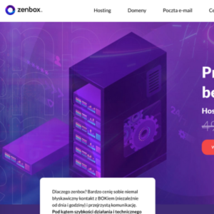 Opinie o Zenbox.pl - WybieramyHosting.pl